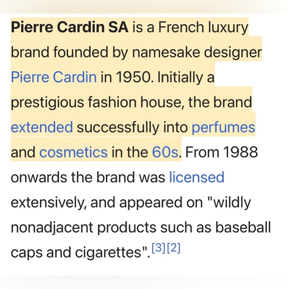 Pierre Cardin | Accessories | Pierre Cardin 97s Paris New York Gold ...